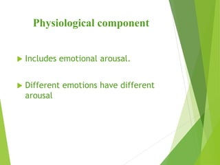 Emotions, values, attitudes | PDF