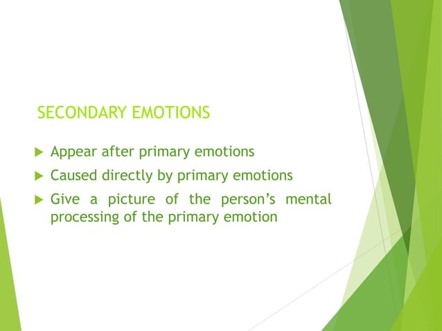 Emotions, values, attitudes | PDF