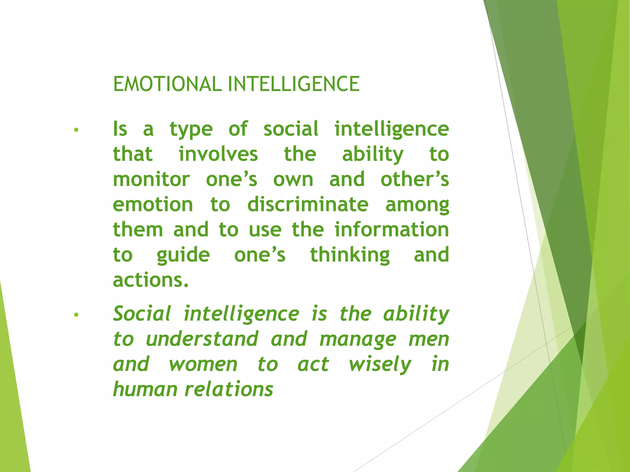 Emotions, values, attitudes | PPTX