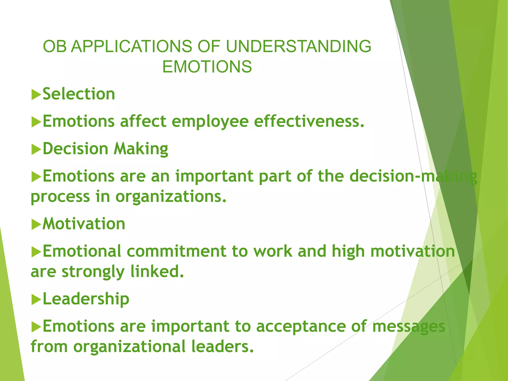 Emotions, values, attitudes | PPTX