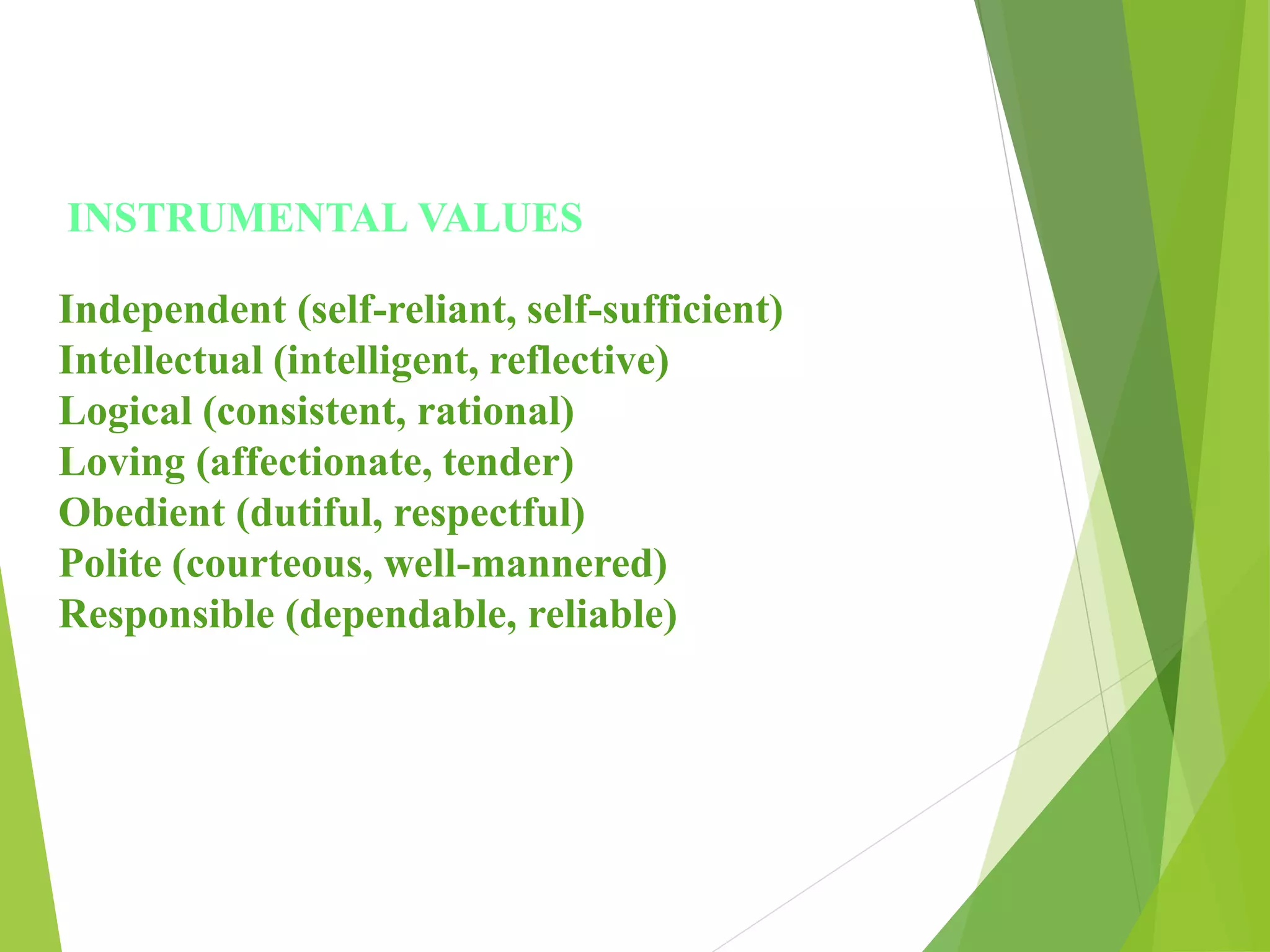 Emotions, values, attitudes | PPTX