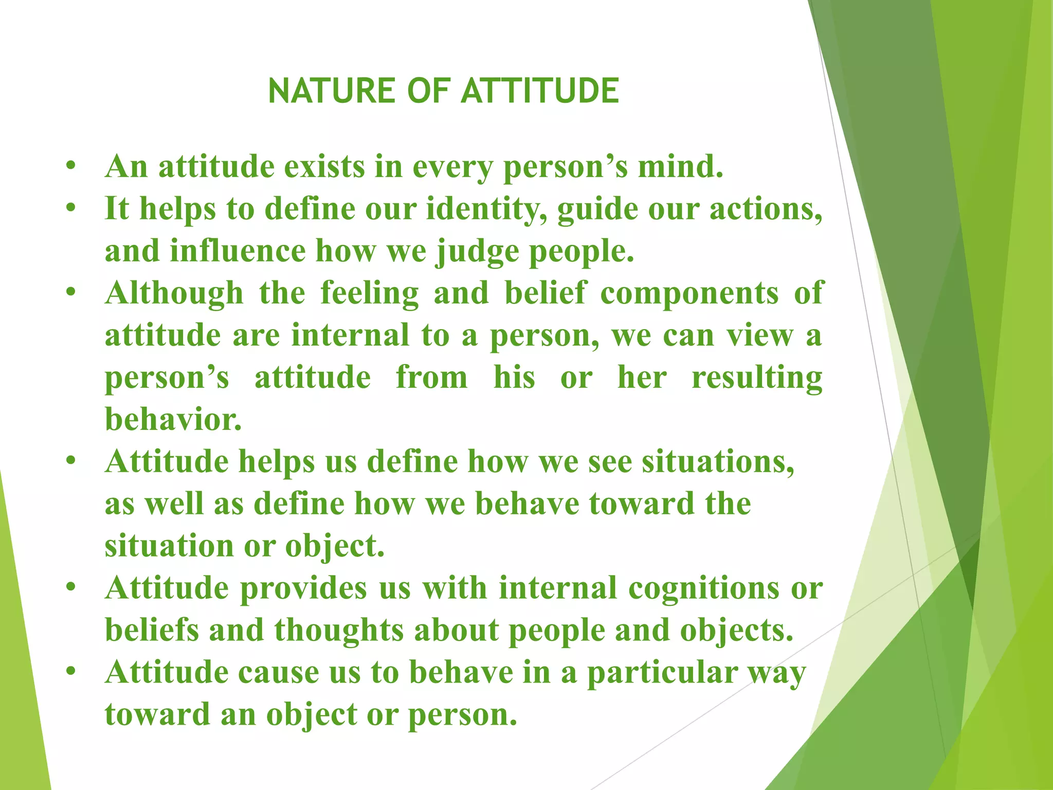 Emotions, values, attitudes | PPTX