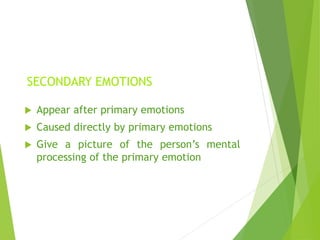 Emotions, values, attitudes | PPTX