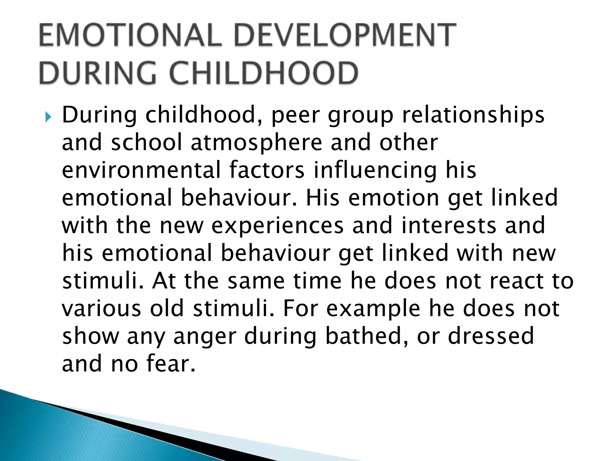 Emotion types and importance in learning | PPTX