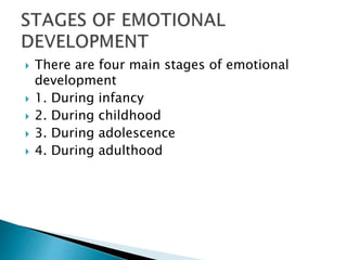 Emotion types and importance in learning | PPTX