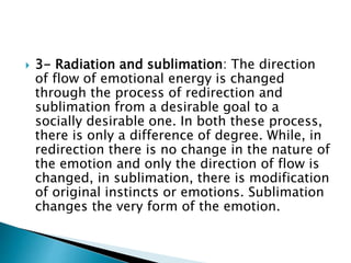 Emotion types and importance in learning | PPTX