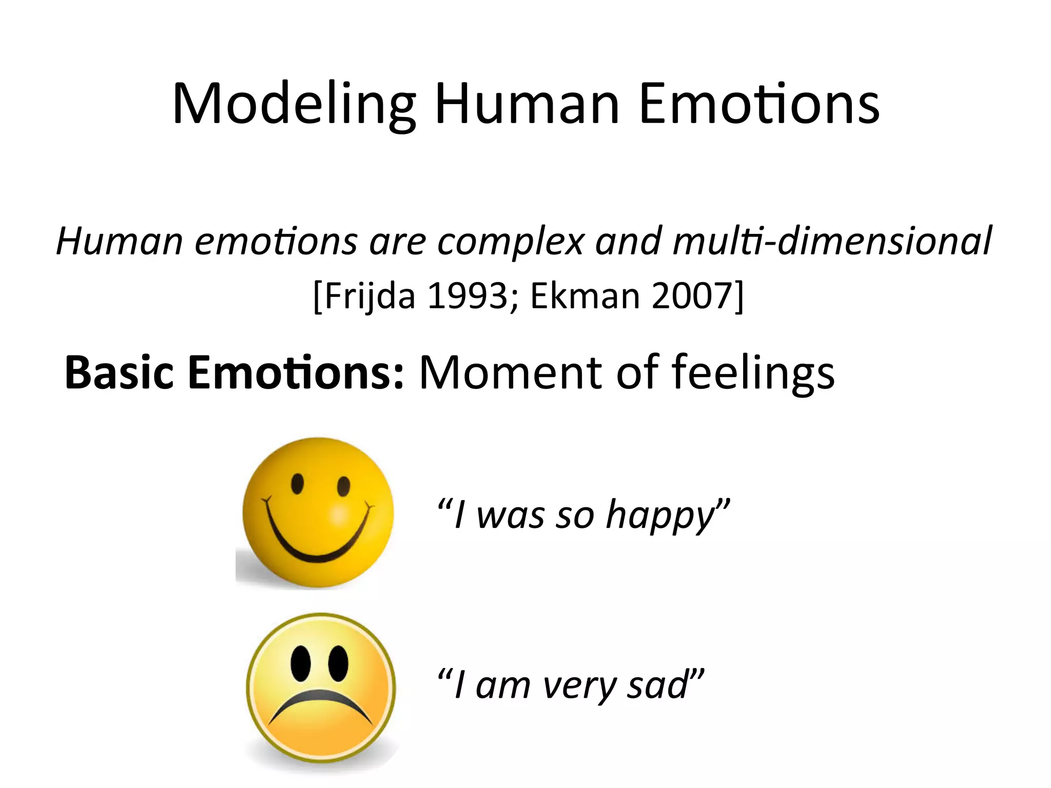 Interactive Visual Analysis of Human Emotions | PDF