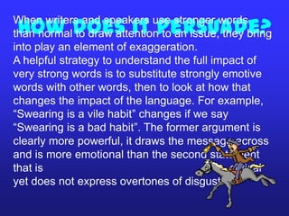 Emotive language-example | PPT