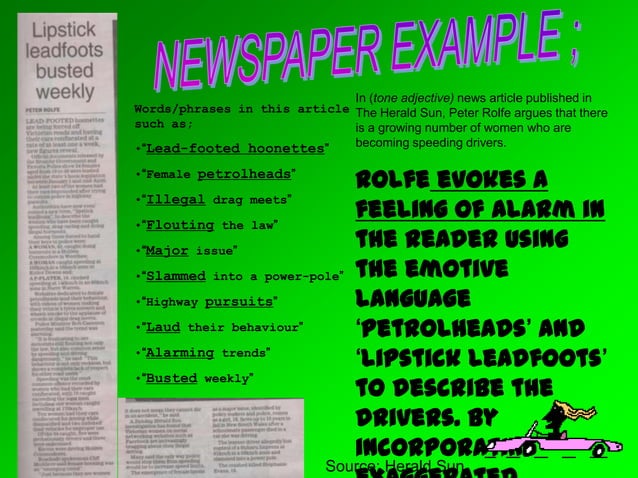 Emotive language-example | PPT