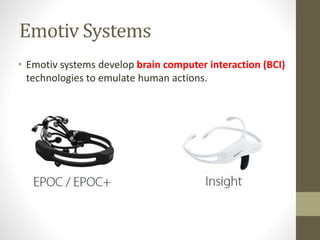 Emotiv EPOC EEG Headset | PPTX