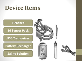 Emotiv EPOC EEG Headset | PPTX
