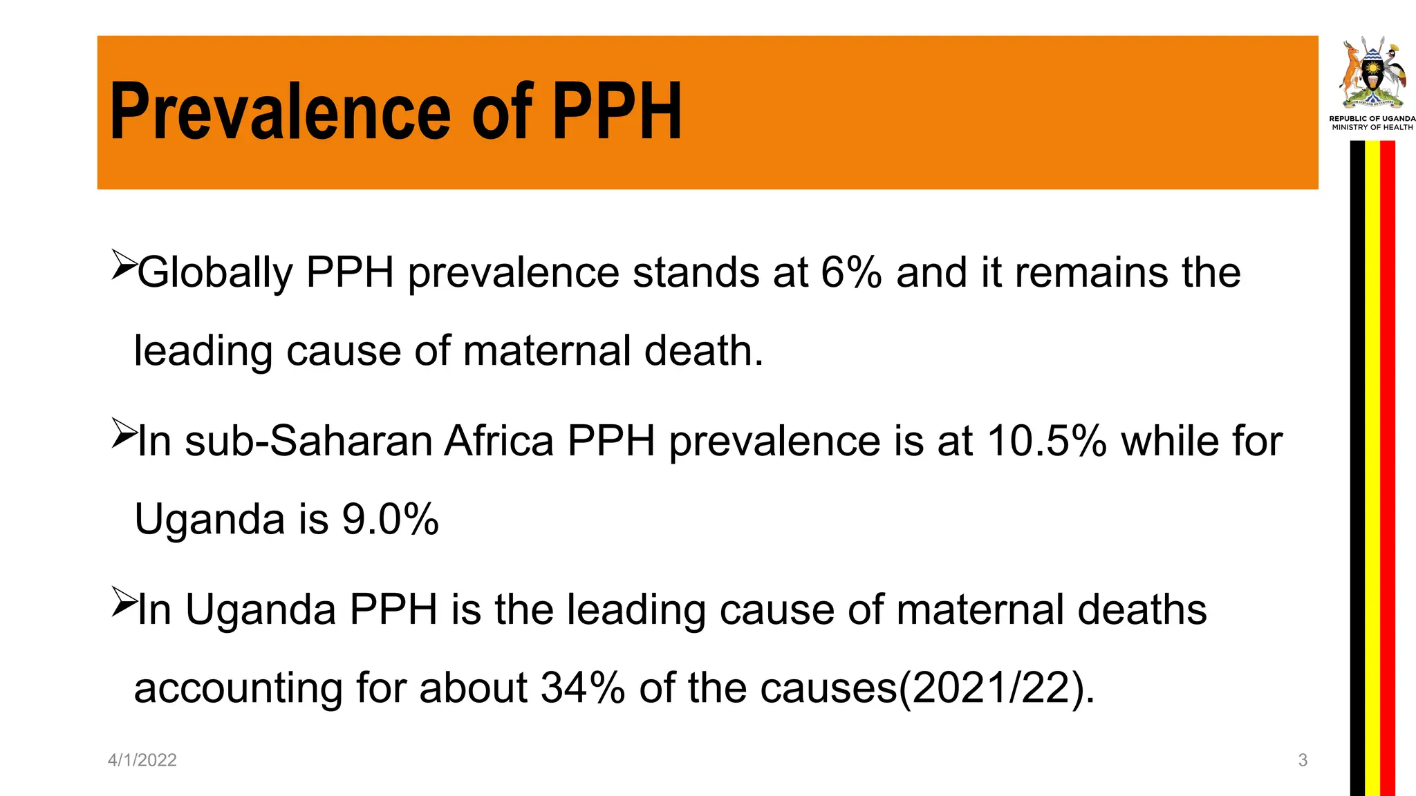 EMOTIVE Kayunga RRH(1).pptx mgt of pph guide | PPTX