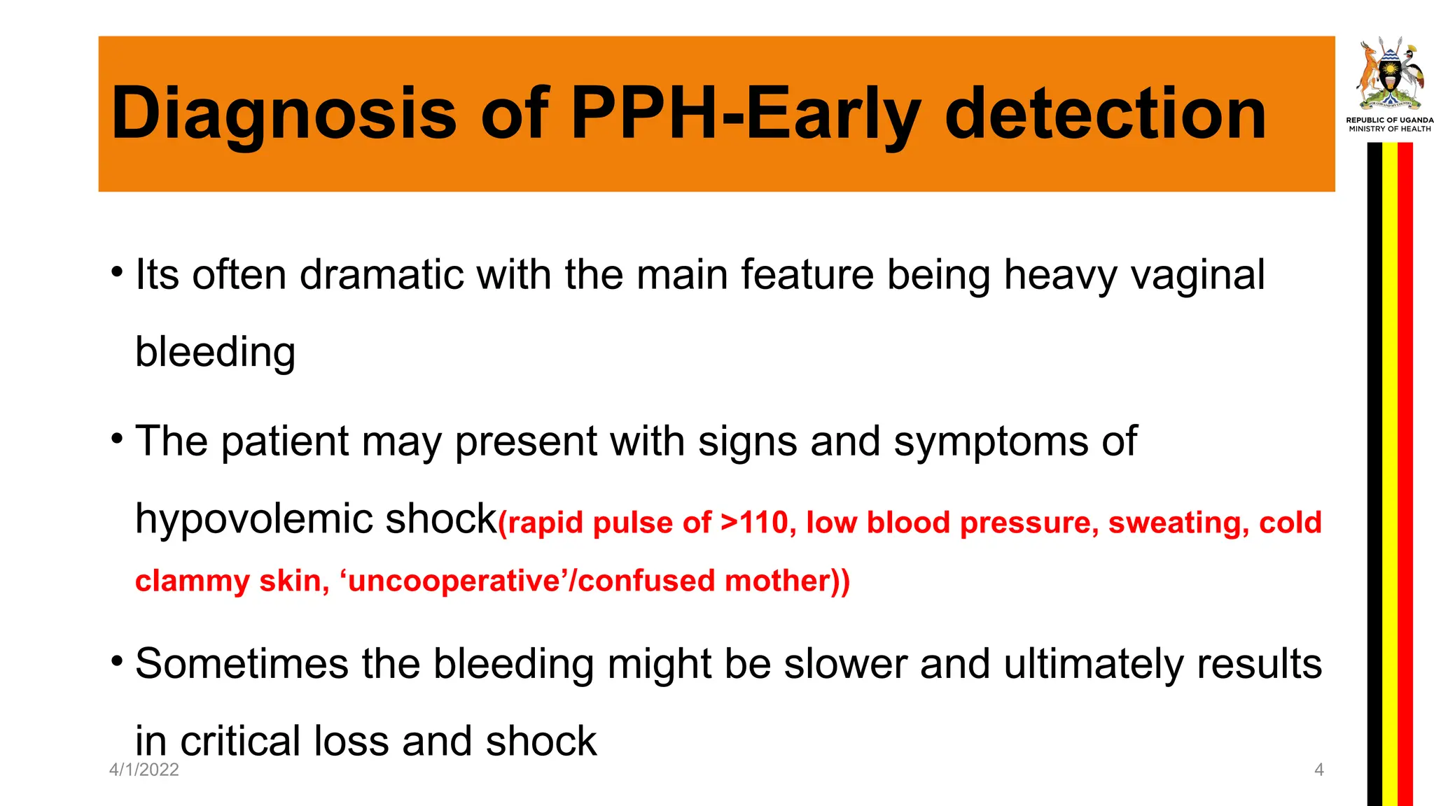 EMOTIVE Kayunga RRH(1).pptx mgt of pph guide | PPTX