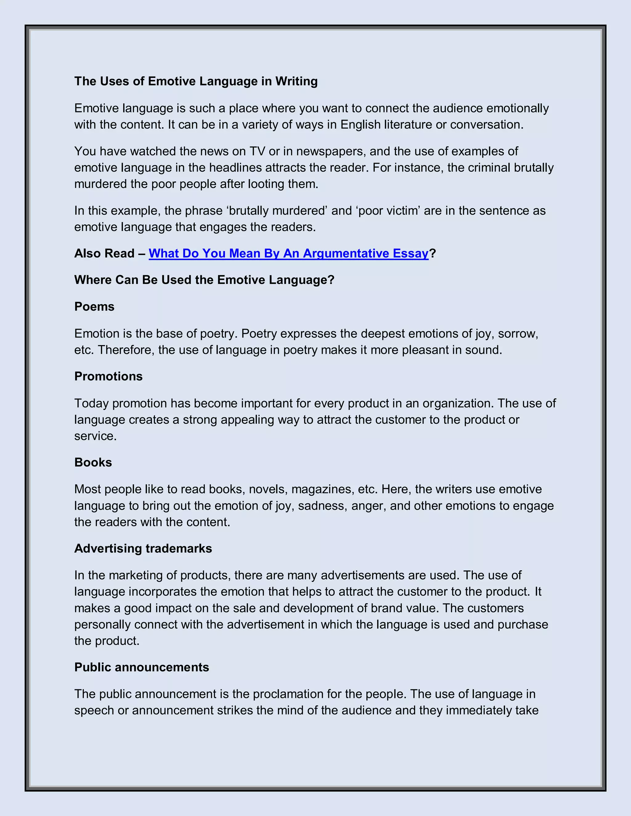 Emotive language.pdf