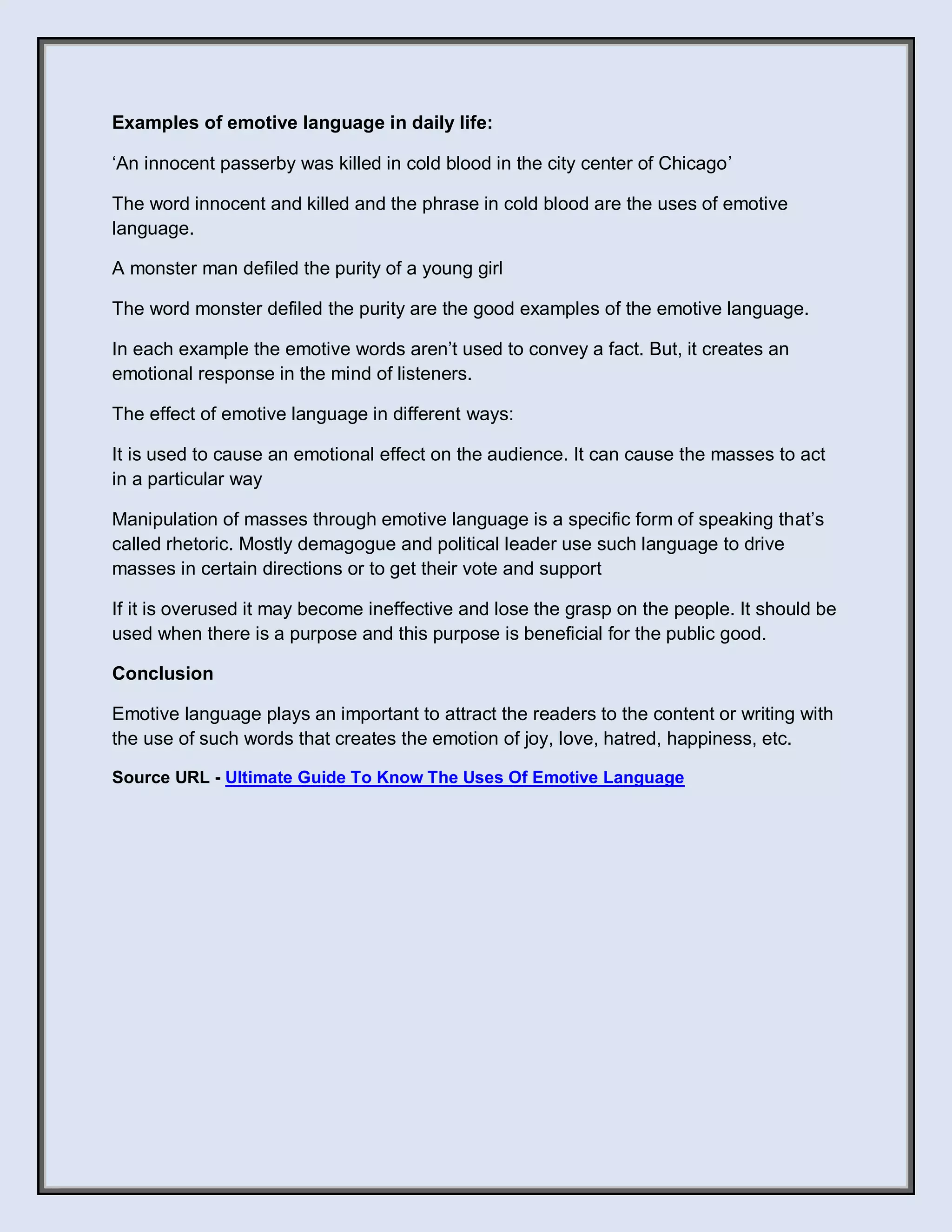 Emotive language.pdf