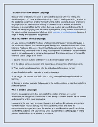 Emotive language.pdf