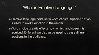 Emotive Language.pptx