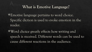 emotive language powerpoint presentation.pptx