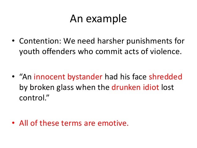 Emotive Language Analysis Emotive Language Analysis