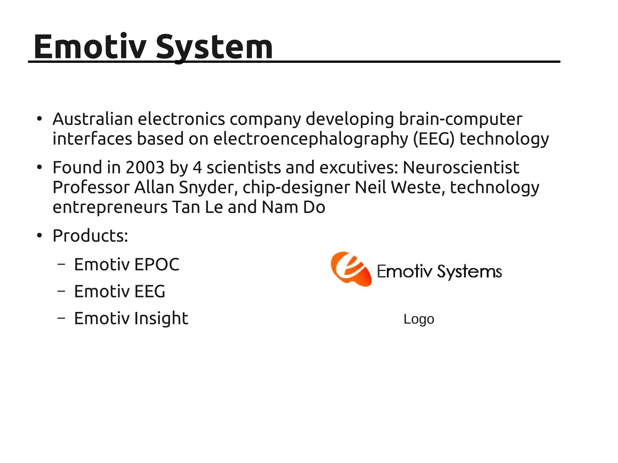 Emotiv epoc introduction | PDF
