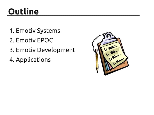 Emotiv epoc introduction | PDF