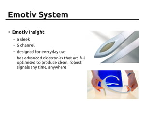 Emotiv epoc introduction | PDF