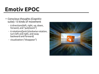 Emotiv epoc introduction | PDF