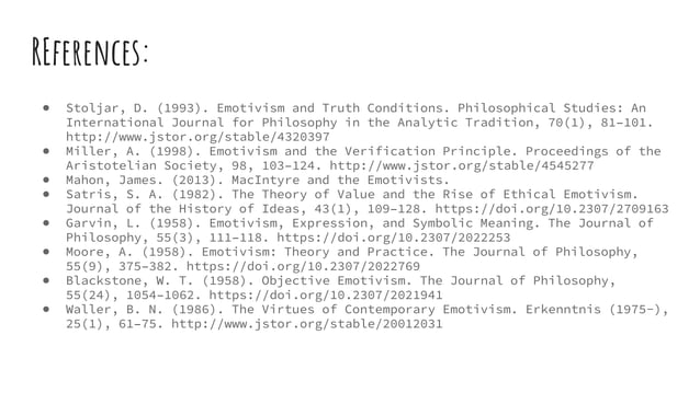 Emotivism Unveiled: Descriptive Ethics Dive | PPT