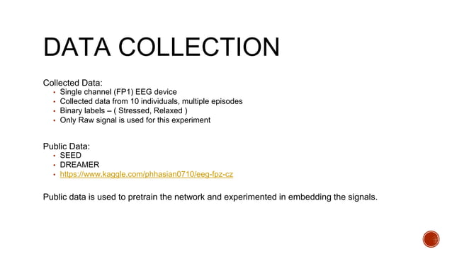 [Paper Presentation] EMOTIONAL STRESS DETECTION USING DEEP LEARNING | PPT