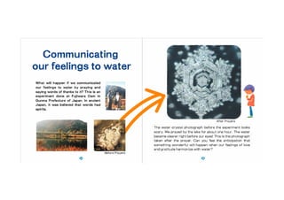 Emoto water book for children | PPT