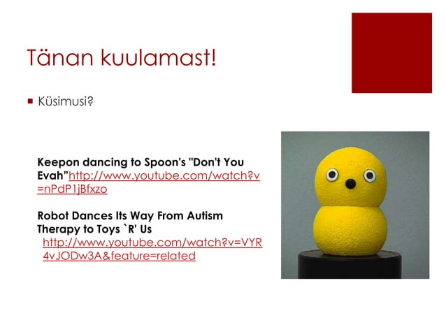 Emotsionaalne disan | PPTX