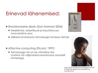 Emotsionaalne disan | PPT