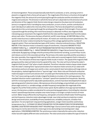 How does a servo motor work? | DOCX