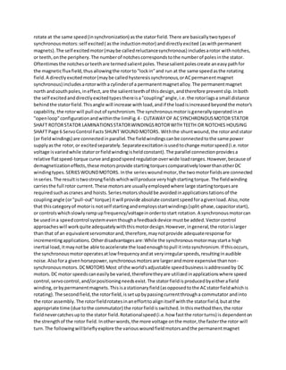 How does a servo motor work? | DOCX