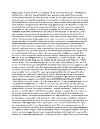 How does a servo motor work? | DOCX