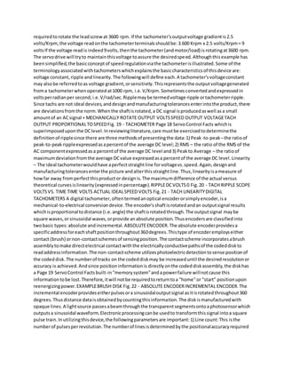 How does a servo motor work? | DOCX