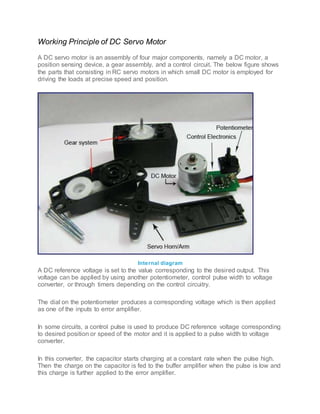 How does a servo motor work? | DOCX