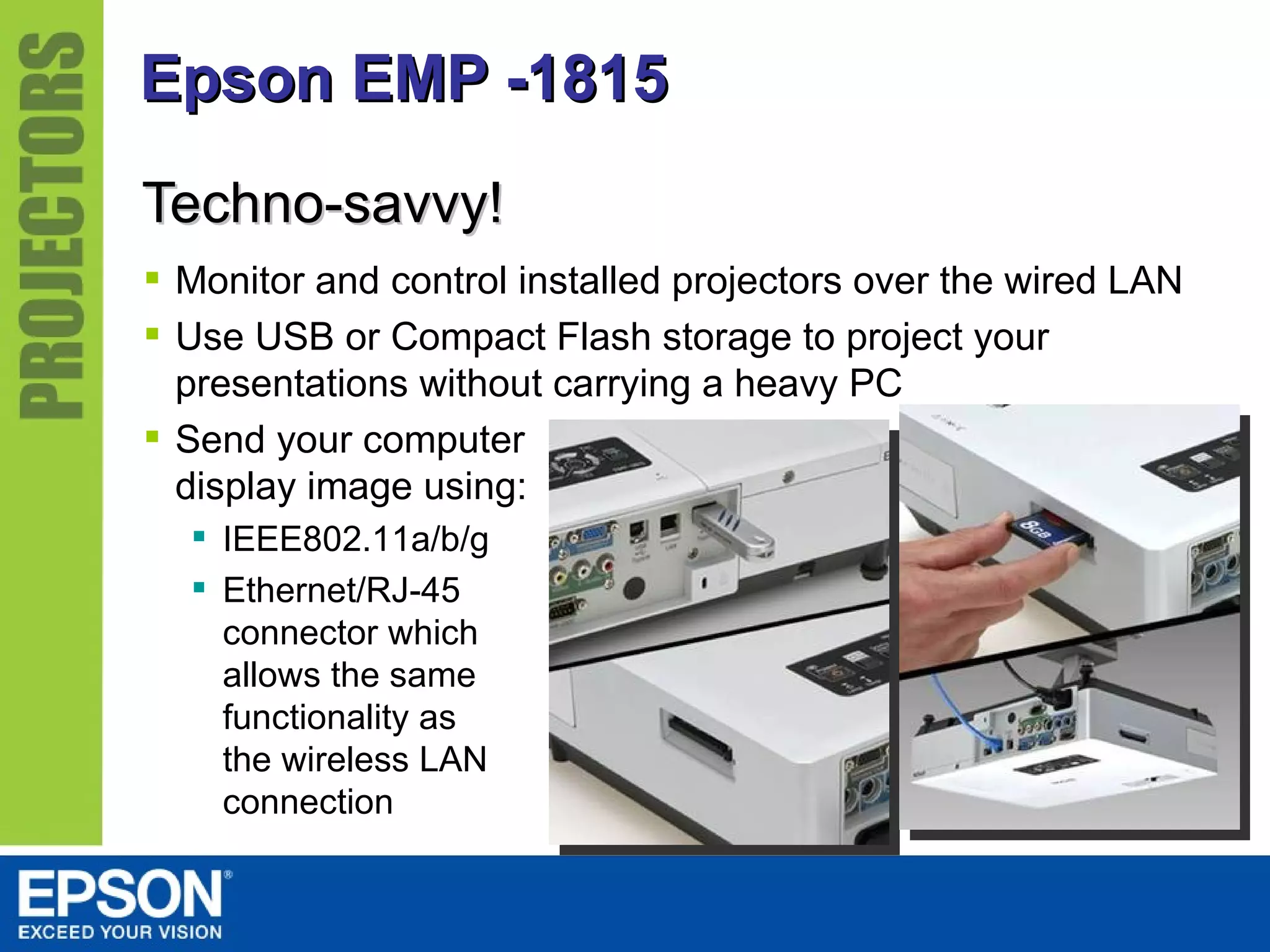Epson Emp 1815 | PPT