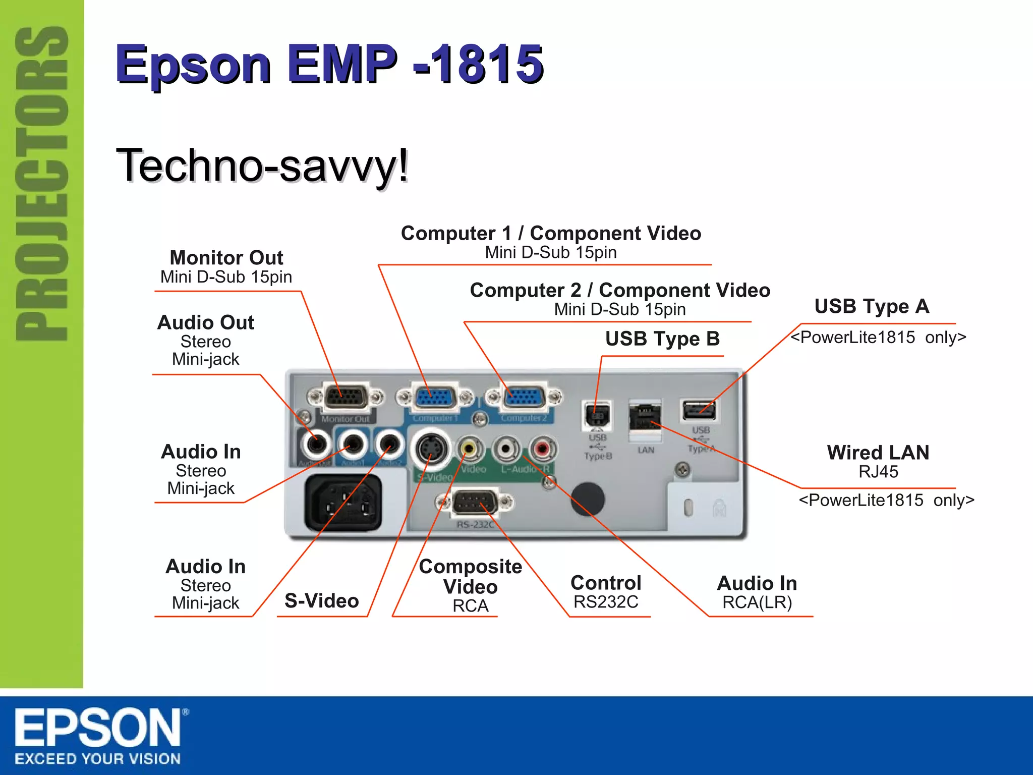 Epson Emp 1815 | PPT