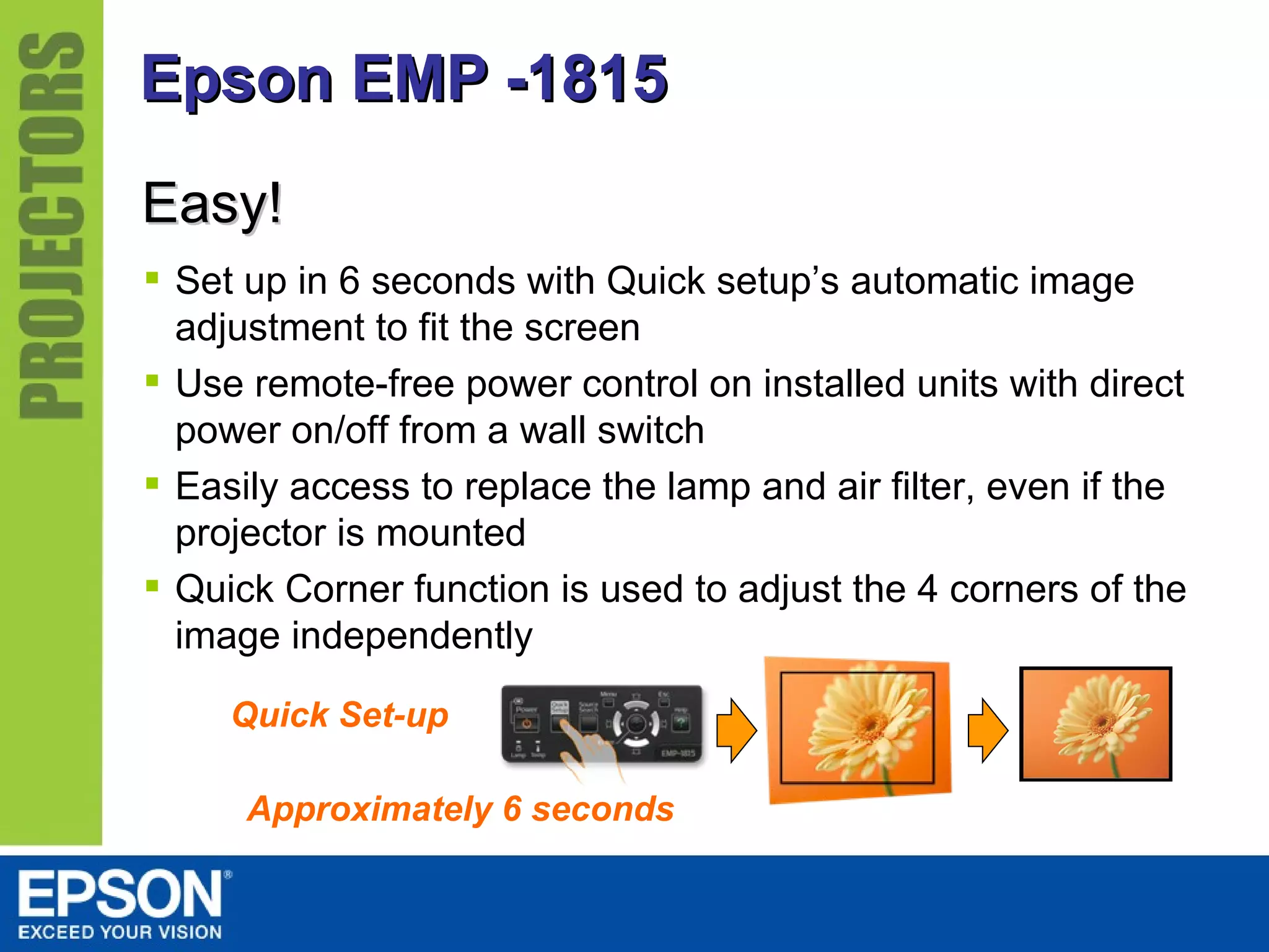 Epson Emp 1815 | PPT