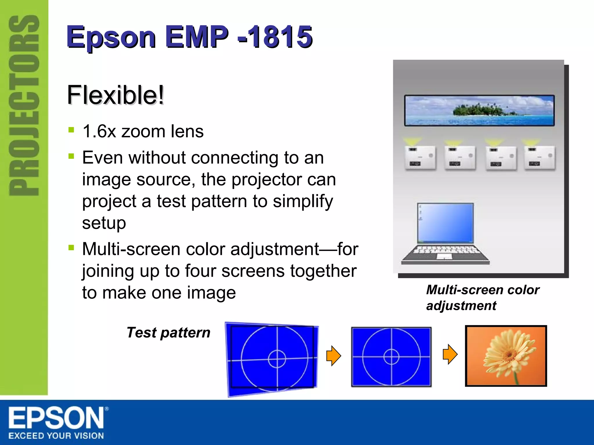 Epson Emp 1815 | PPT