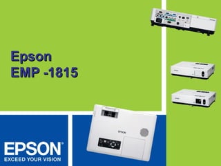 Epson Emp 1815 | PPT