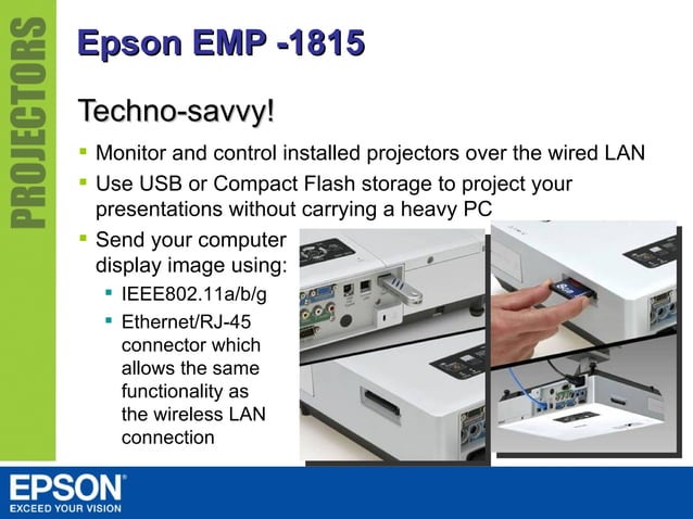 Epson Emp 1815 | PPT