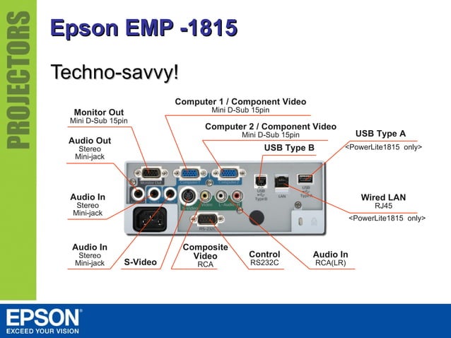 Epson Emp 1815 | PPT