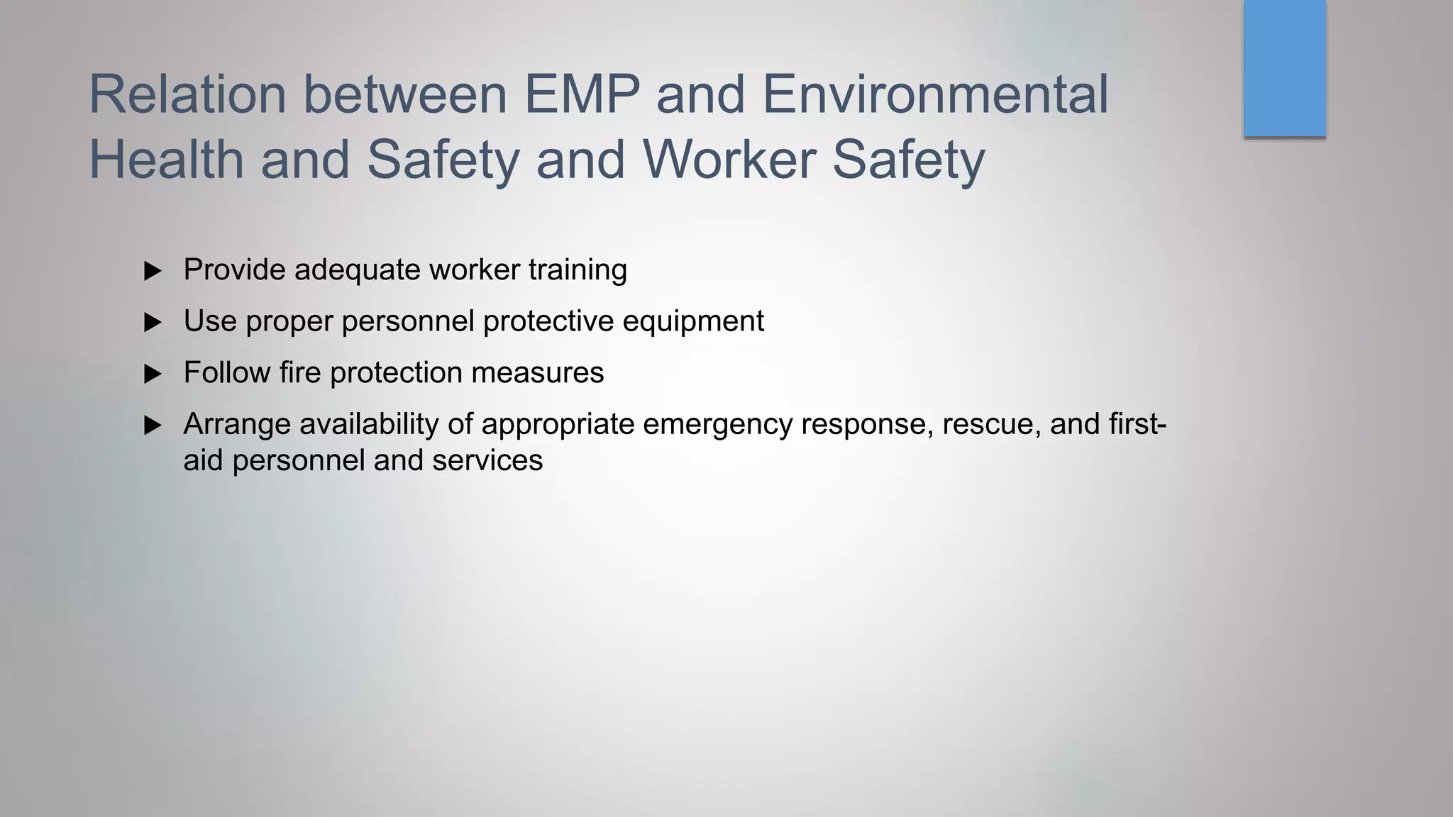 Environmental Management Plan | PPTX