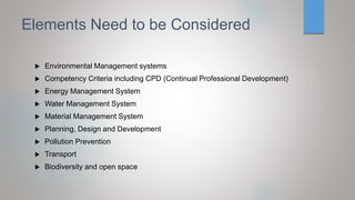 Environmental Management Plan | PPTX