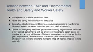 Environmental Management Plan | PPTX