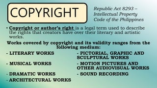 EMP-COPYRIGHT-2Q Empowerment Technology Lesson in copyright.pptx