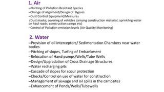 EMP - IAHE Environment management plan | PPTX
