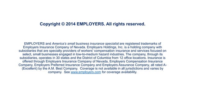 Workers' Compensation Insurance Fraud 101 | PPT